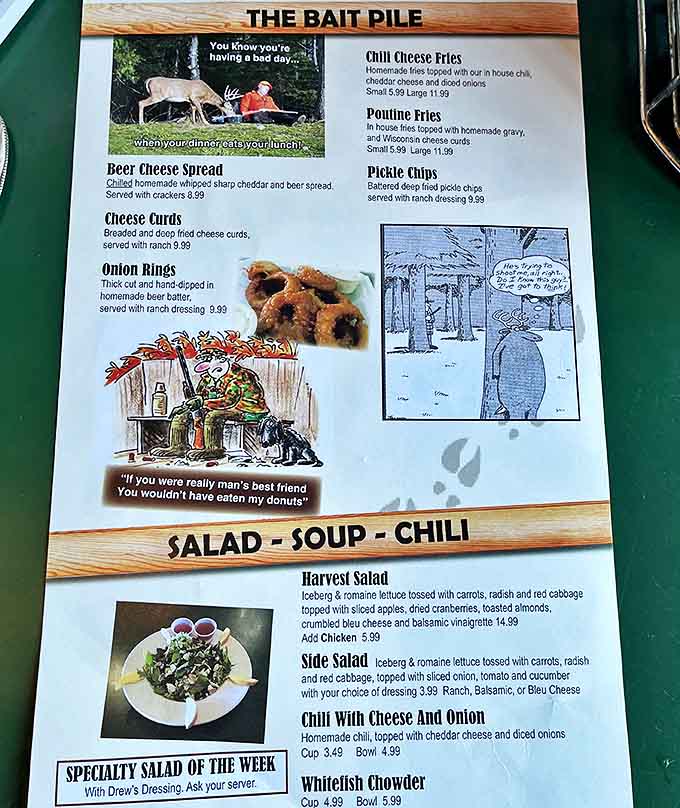 Menu: A treasure map of Swedish delights &ndash; from JJ's Omelette Souffl&eacute; to Classic Swedish Meatballs, each option more tempting than the last.