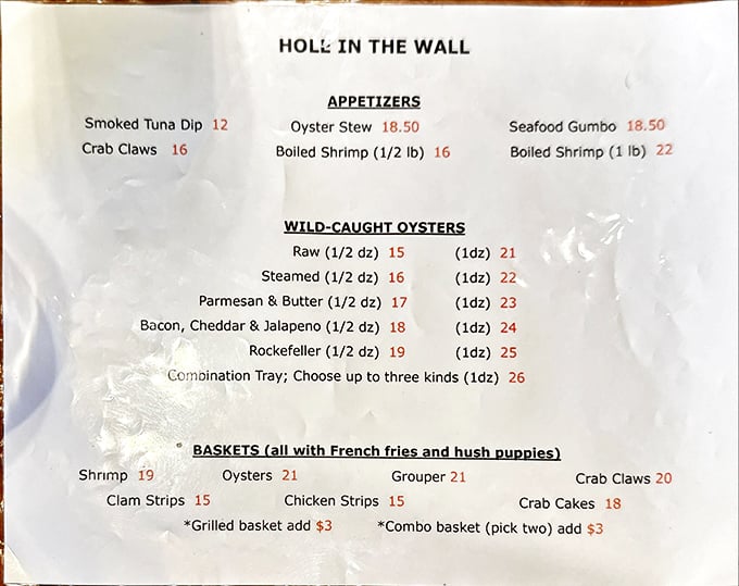 No frills, just thrills &ndash; this straightforward menu lets the fresh-caught seafood speak for itself, with oyster preparations that will make your taste buds dance.