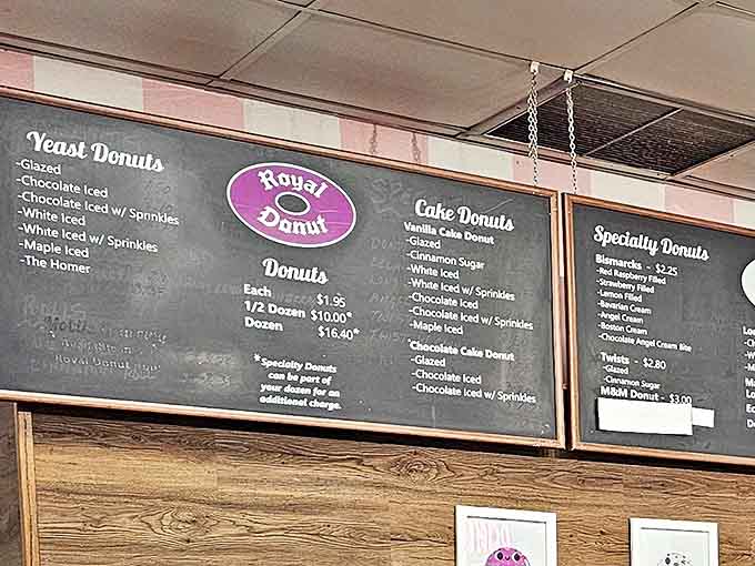 This menu isn't just a list of dishes—it's a love letter to the Gulf, written in the language of fresh-caught seafood.