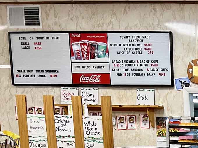 Wear your carb addiction proudly! Goodale's merchandise lets loyal fans spread the gospel of good baking far beyond Grayling's city limits.