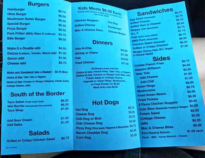 The legendary house-made root beer arrives in a frosty mug so cold it practically sticks to your fingers. Worth every mile of the drive.