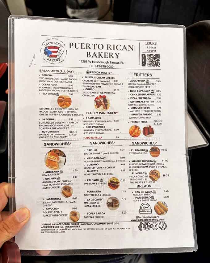 This isn't just a menu &ndash; it's a roadmap to flavor paradise. The hardest part? Deciding where to begin your journey.
