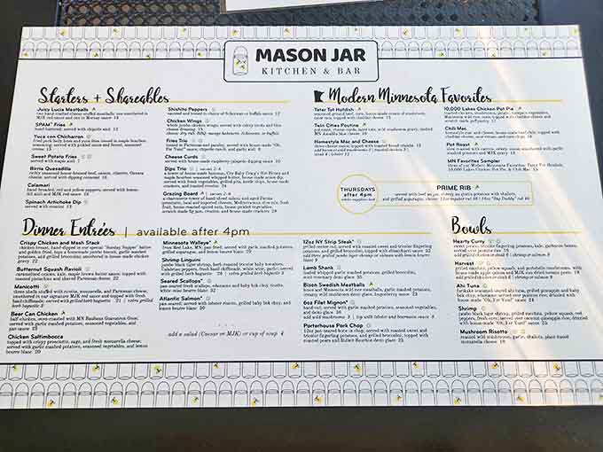 The menu reads like a love letter to American classics, each dish promising a hug for your taste buds.