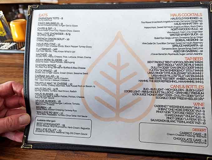 Food fantasies come true! The menu at Poplar Haus reads like a love letter to both local ingredients and global inspirations.