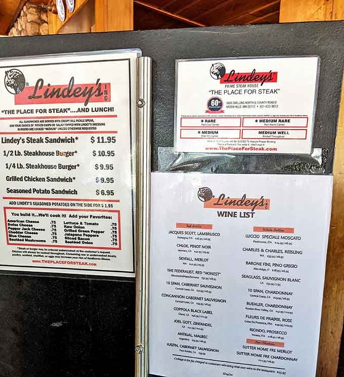 Simplicity reigns supreme on Lindey's focused menu &ndash; when you do one thing perfectly, why complicate matters with unnecessary choices?