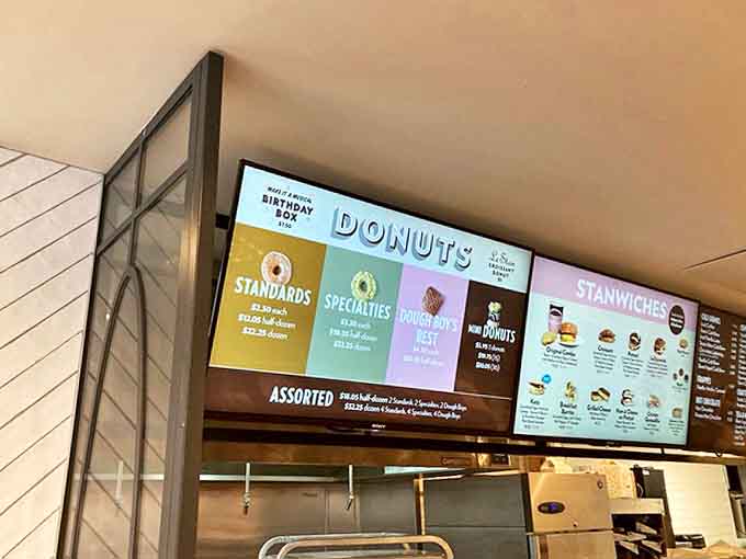 The menu board at Stan's reads like poetry for the sweet-toothed &ndash; standards, specialties, and sandwiches that elevate breakfast to an art form.