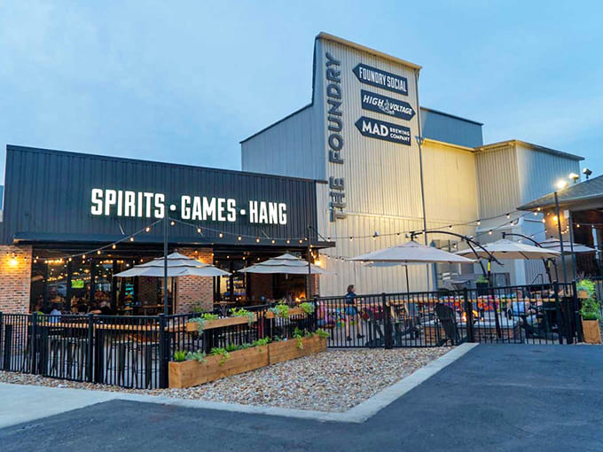 Spirits, Games, Hang &ndash; three perfect words that sum up the Foundry Social experience after you've exhausted your racing muscles.