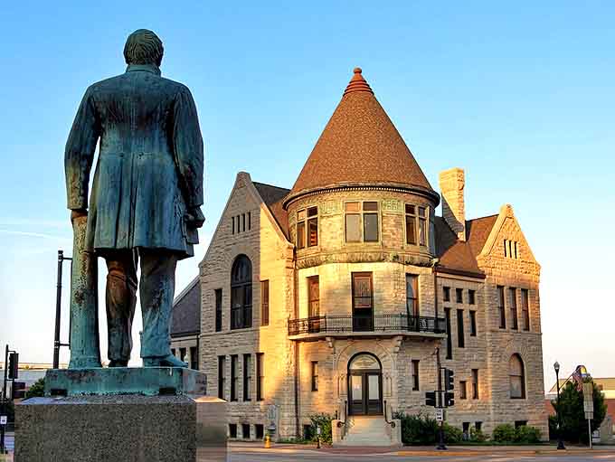 This imposing stone structure houses the History Museum, where Quincy's past is preserved with the same care as its architectural treasures.
