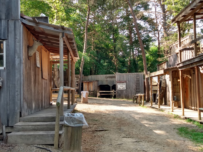 Peek down any alley in town and you'll find authentic touches that transport you straight to the 1800s.