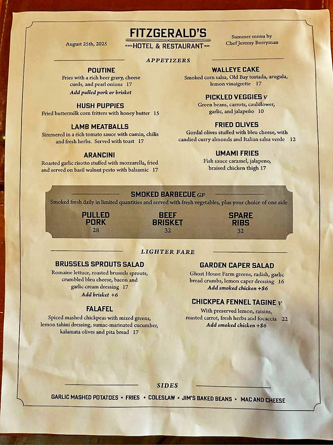 This isn't just a menu &ndash; it's a roadmap to happiness. Each description promises flavors that'll have you plotting your next visit.