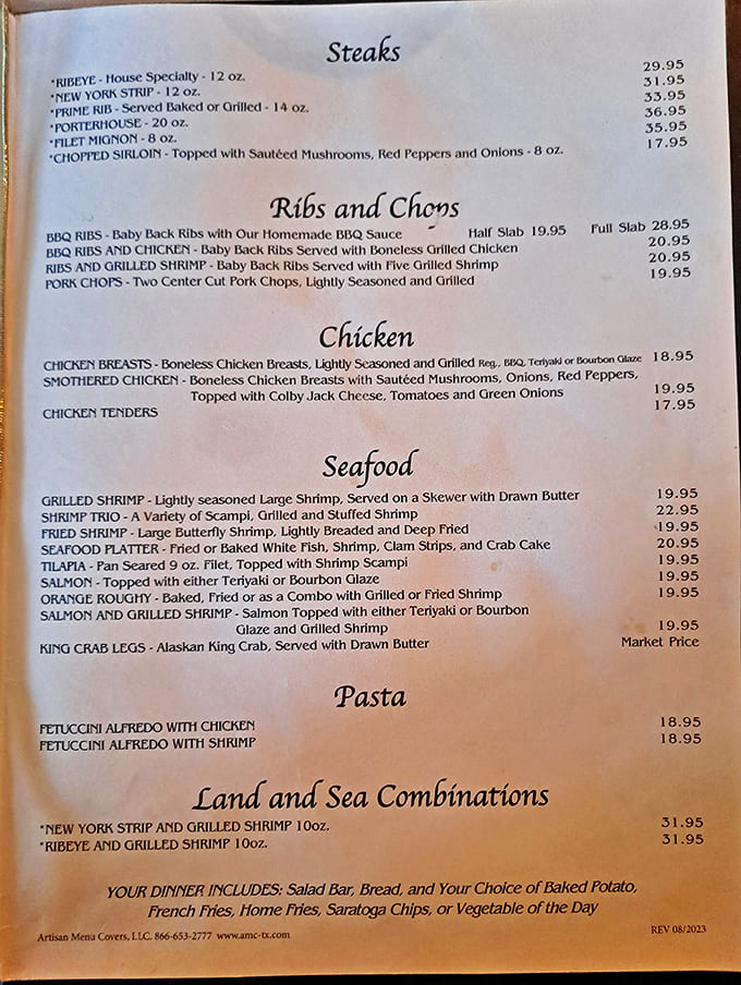 A carnivore's dream journal featuring hand-selected steaks and seafood treasures that would make coastal restaurants jealous.