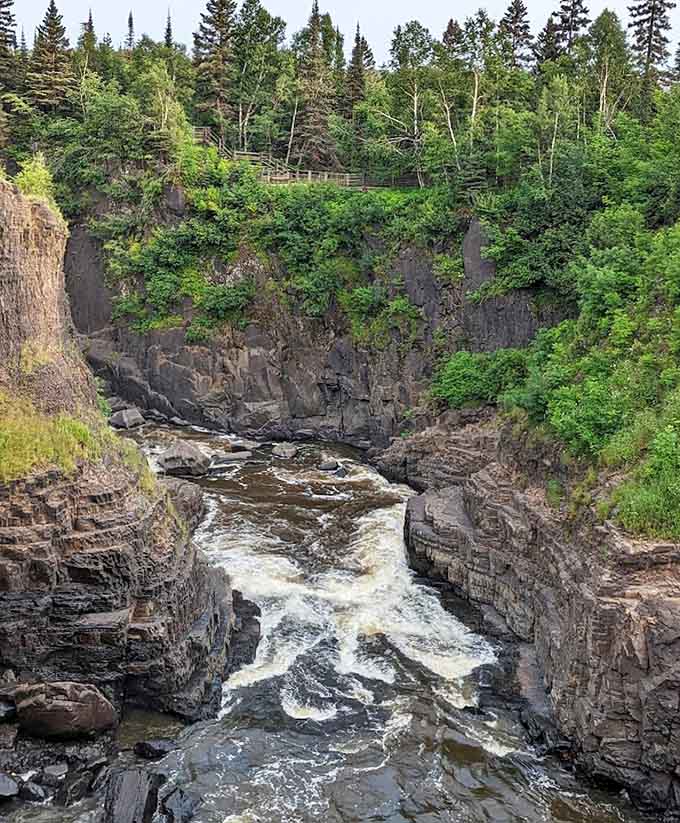 Minnesota's tallest waterfall crashes down with the kind of power that makes you feel wonderfully small.