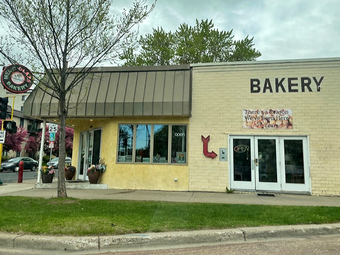 This neighborhood institution proves that sometimes the best bakeries don't need fancy facades &ndash; just decades of donut-making excellence inside.