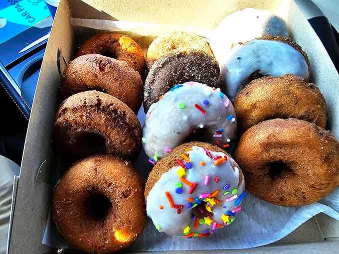 A dozen donuts never looked so good, and they'll taste even better than they look, which is saying something.