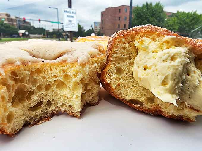Brown Butter Donuts with that signature pull-apart texture that makes you wonder if clouds and brioche dough share the same ancestry.
