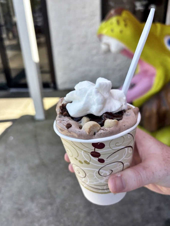 This Brownie Batter Cookie Dough Wizzard isn't just dessert – it's an engineering marvel of marshmallow, chocolate, and pure indulgence.