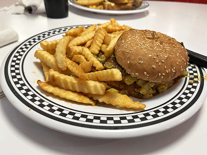 This isn't just a cheeseburger &ndash; it's a masterclass in burger architecture, where every component plays its crucial role in the symphony of flavor.