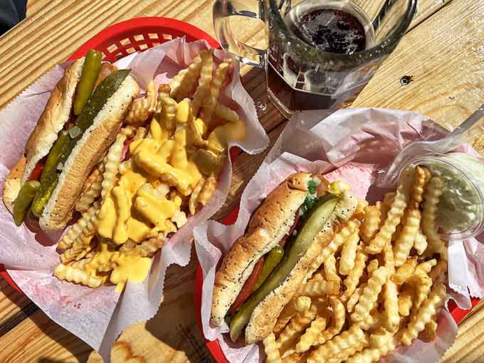 Even plant-based eaters can experience the magic &ndash; this vegan Chicago-style dog proves that tradition and innovation can coexist deliciously on the same bun.