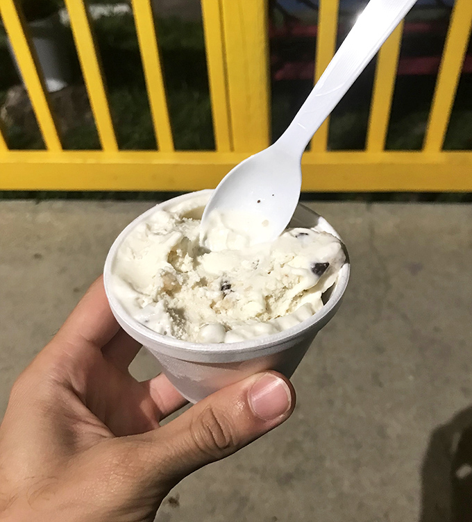 Cookie dough ice cream that makes you question whether you've been eating the real thing all these years.