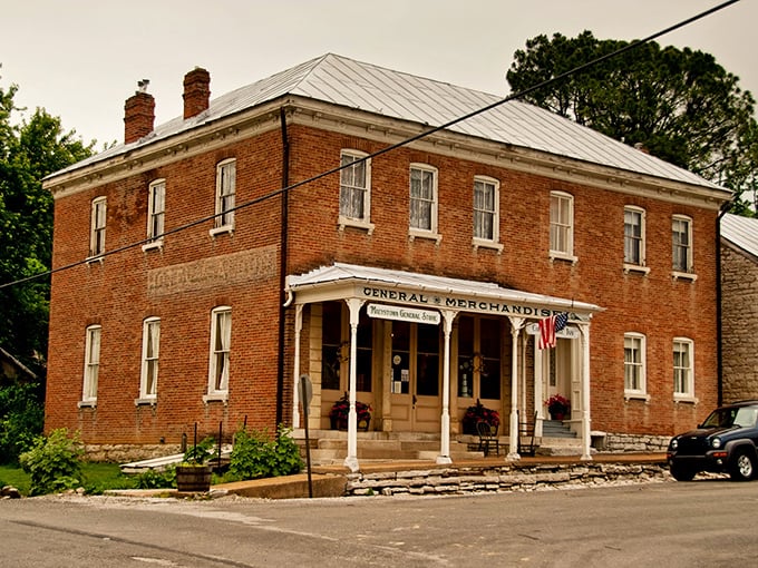 The Corner George Inn combines 19th-century charm with modern comforts &ndash; those brick walls have overheard conversations spanning three centuries.