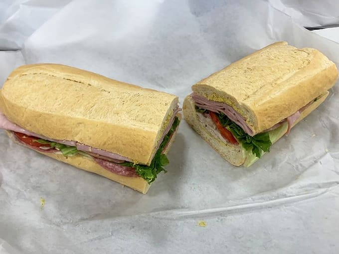 Behold the Cuban sandwich in all its pressed, melty glory, ready to ruin all other sandwiches for you forever.