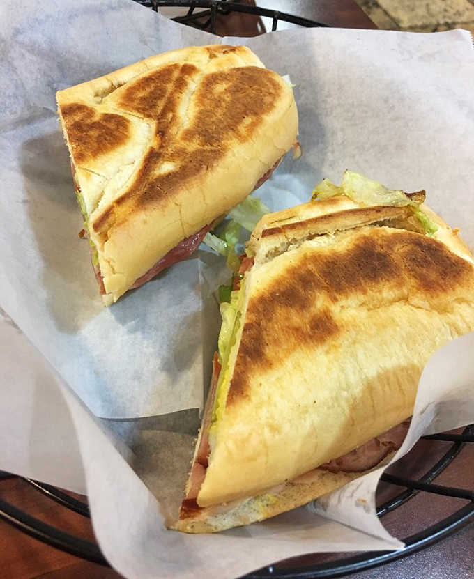 Behold the Classic Cuban in all its pressed, golden glory, proof that simple ingredients executed perfectly will always triumph over complicated nonsense.