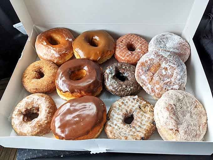 A box of pure joy &ndash; twelve distinct personalities, each with its own flavor story to tell and each worth every single calorie.