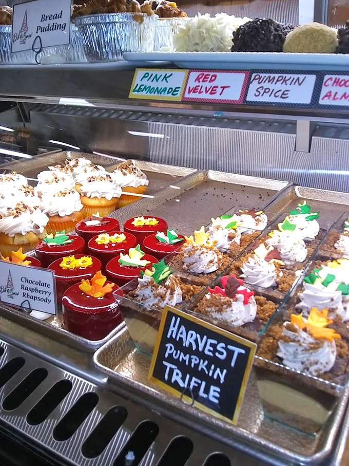 A treasure chest of European delights awaits &ndash; from vibrant Red Velvet to rustic Pumpkin Spice, each dessert promising a sweet escape from ordinary life.