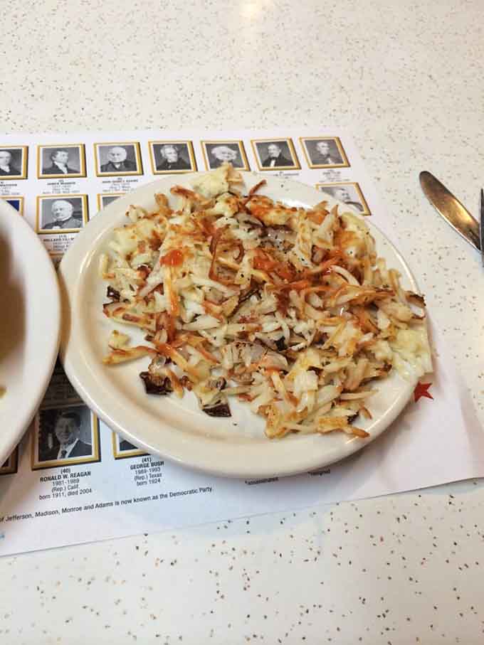Behold the golden-brown glory that inspired this entire article, crispy edges and all, pure potato perfection on a plate.