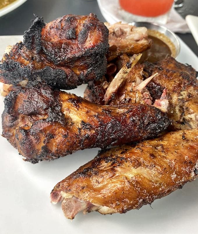 These jerk wings have the kind of char and spice that'll make you reconsider every wing you've ever eaten before.