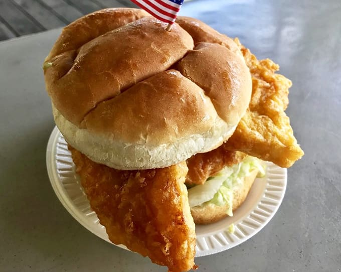 Golden, crispy fish with a tender interior that would make even the pickiest seafood lover weak in the knees.