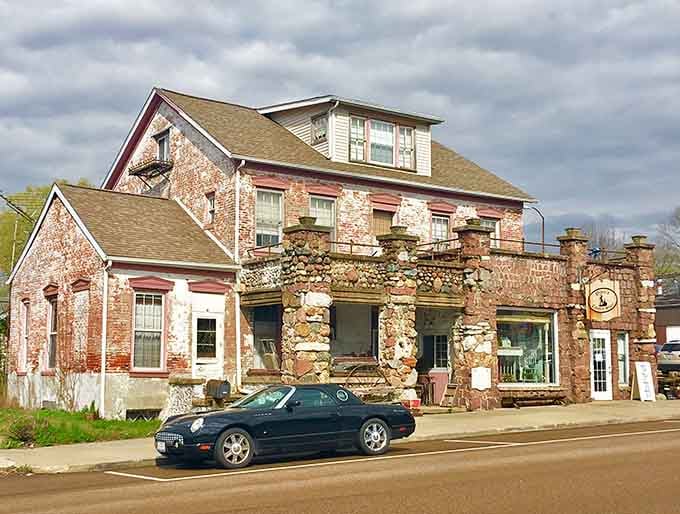 Time-worn brick buildings wear their age like distinguished gentlemen wear tweed jackets, with character and zero apologies.