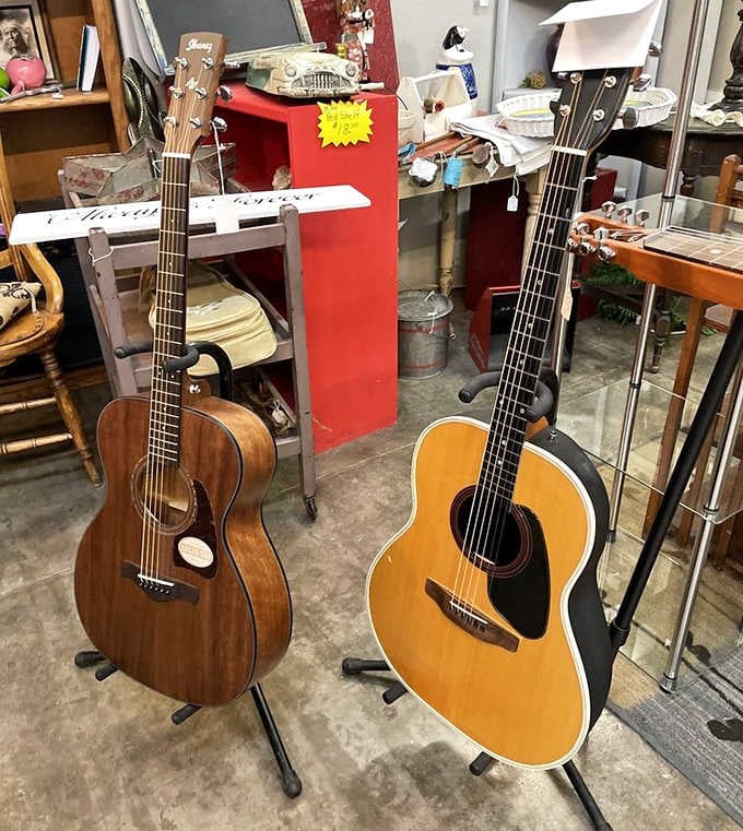 These wooden time machines don't just look beautiful &ndash; they carry the echoes of countless songs played by hands now gone.