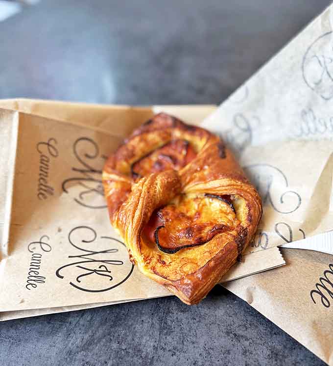 This ham and Asiago croissant isn't just breakfast &ndash; it's what other breakfasts aspire to be when they grow up.