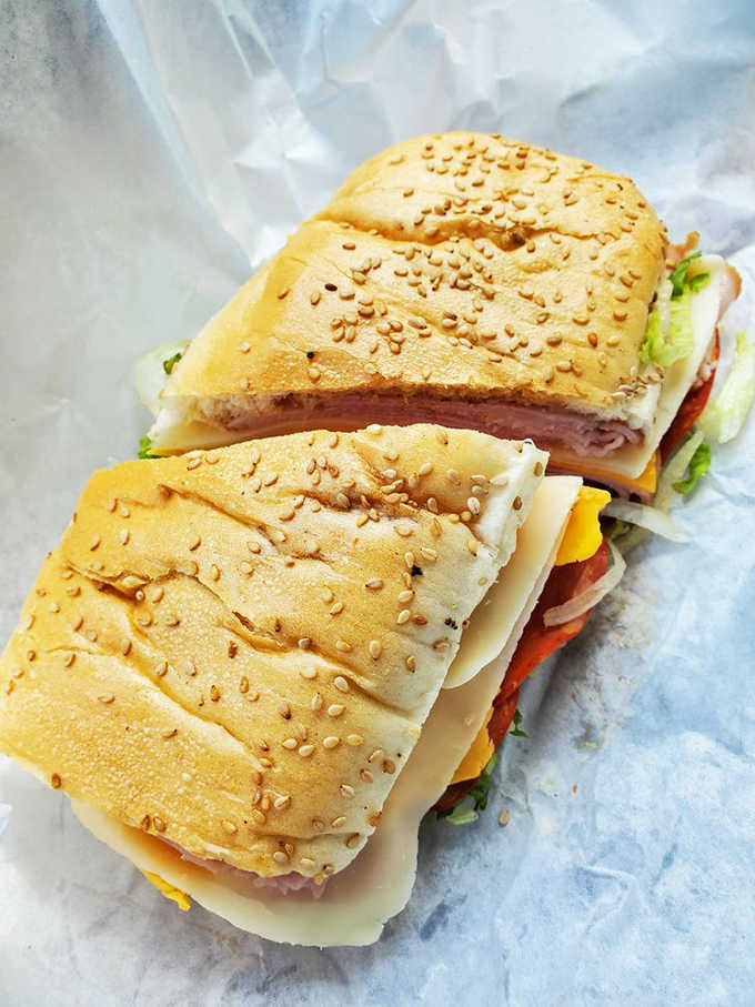 This ham and cheese sub proves that sometimes the classics need nothing more than quality ingredients and perfectly toasted bread.