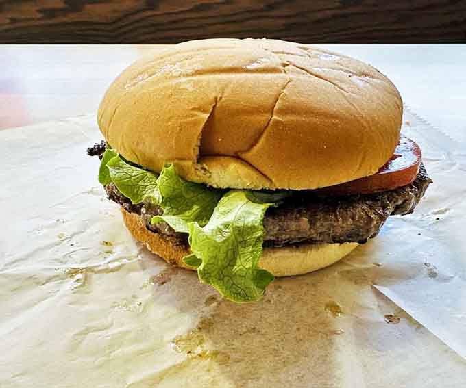 This isn't just a cheeseburger; it's edible proof that perfection doesn't require complexity&mdash;just quality ingredients and proper technique.