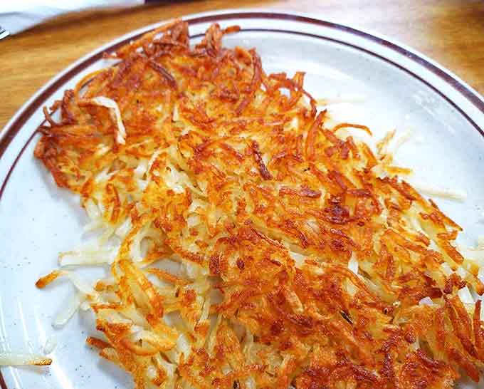 Hash browns at Brigitte's aren't merely a side dish&mdash;they're a crispy, golden masterpiece that makes other breakfast potatoes hang their heads in shame.