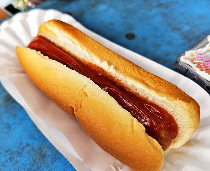 Meet the ultimate comfort classic&mdash;juicy sausage snuggled in a pillowy bun, ready for your taste buds&rsquo; joyride.