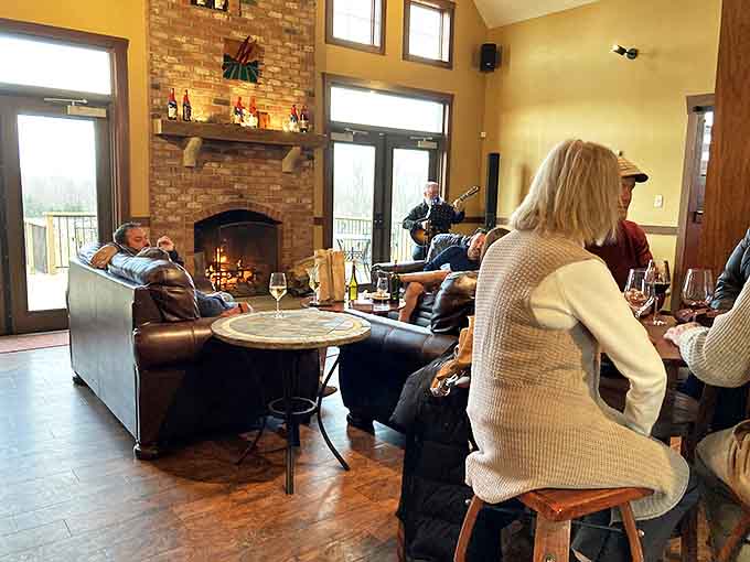The black and white checkered floor creates the perfect retro backdrop for this candy wonderland, where time seems suspended in sugary animation.