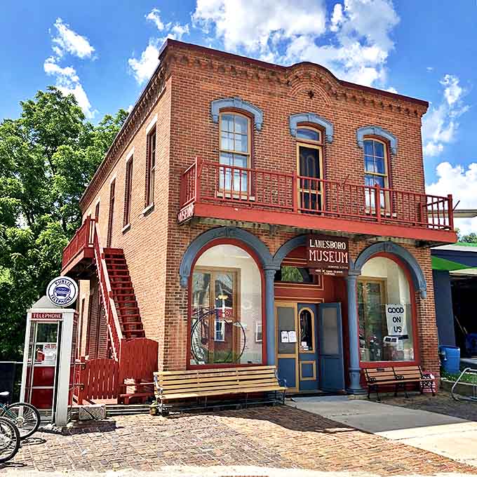 The Lanesboro Museum stands as a brick-and-mortar time capsule, inviting curious minds to discover the town's rich history through artifacts and stories.