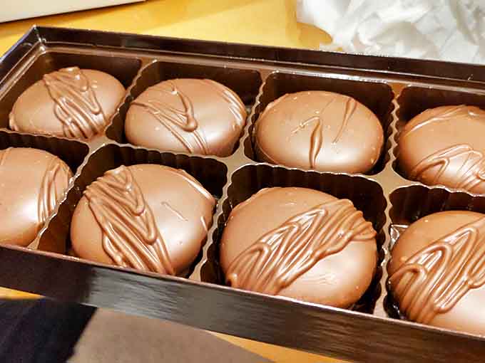 These aren't just chocolates – they're edible art. Each piece is crafted with a precision that would make Swiss watchmakers jealous.