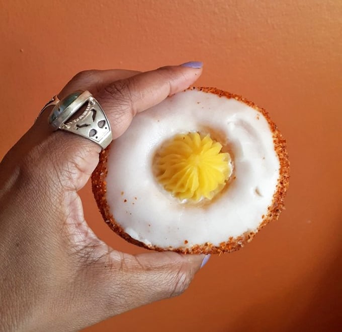 This isn't just any donut&mdash;it's a Margarita-inspired masterpiece with tequila-lime glaze and a sunny citrus center that screams summer.