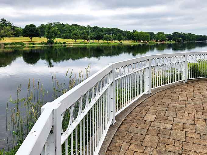 Mount Saint Mary Park offers the kind of serene water views that make city dwellers question their life choices and property values simultaneously.