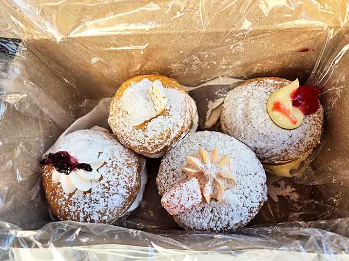 These aren't just donuts &ndash; they're powdered portals to Polish heritage, each one filled with more than just custard or fruit.