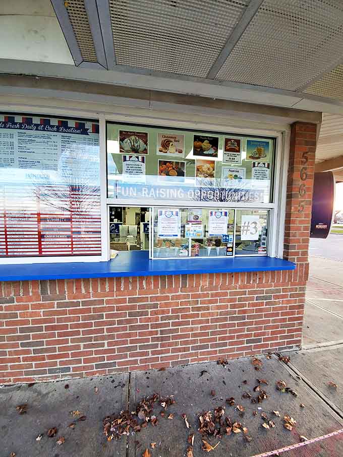 Where dreams come true, one scoop at a time. This humble window has launched countless smiles and summer memories.