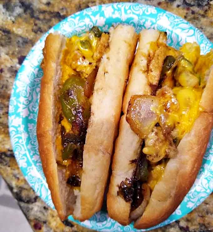 This isn't just any Philly cheesesteak &ndash; it's a masterpiece of melted cheese, perfectly seasoned steak, and fresh peppers that's worth driving across Florida for.