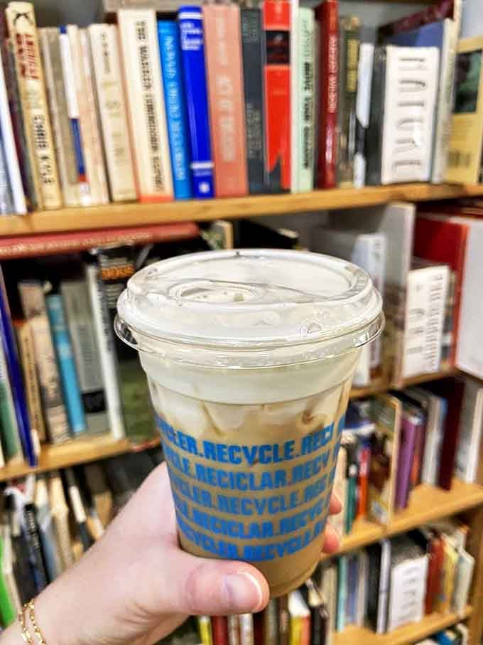 Pistachio latte: Nutty, creamy perfection in a cup – the kind of specialty drink that ruins you for regular coffee forever.