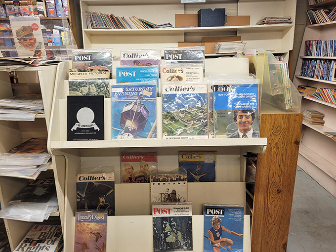 Vintage magazines like The Saturday Evening Post and Collier's offer windows into America's past, preserving moments frozen in time.