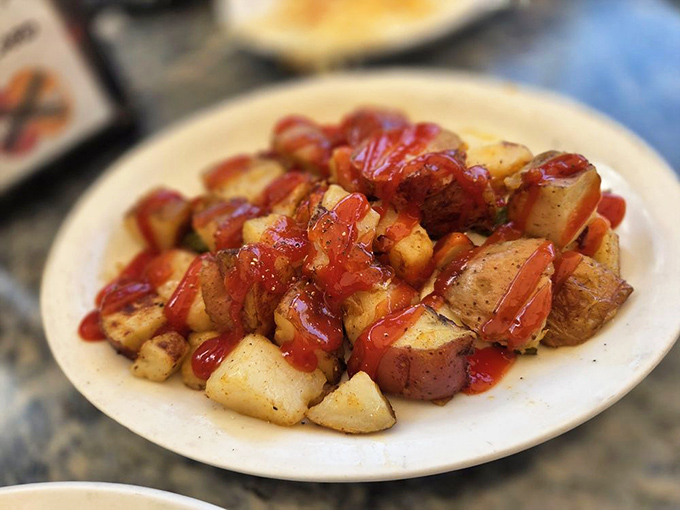 These aren't just any home fries &ndash; they're crispy-on-the-outside, fluffy-on-the-inside potato perfection that'll ruin all other breakfast potatoes for you forever.