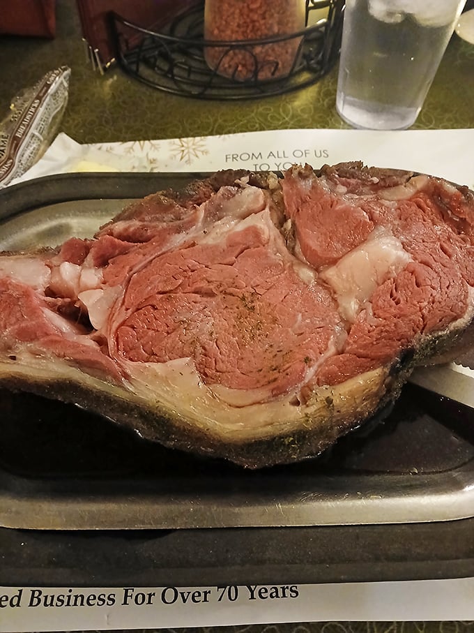 This isn't just prime rib &ndash; it's a masterpiece of meat that makes vegetarians question their life choices from across the room.